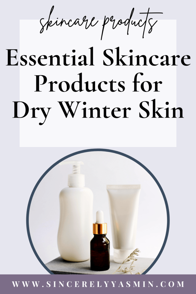 5 Amazing Skincare Products for Dry Winter Skin