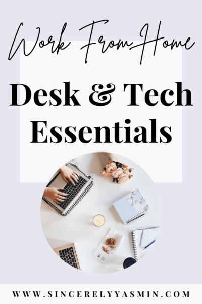 15+ Must-Have Essential Items to Keep at Your Work Desk
