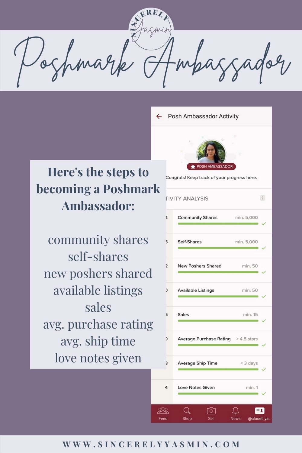 How to Become a Poshmark Ambassador