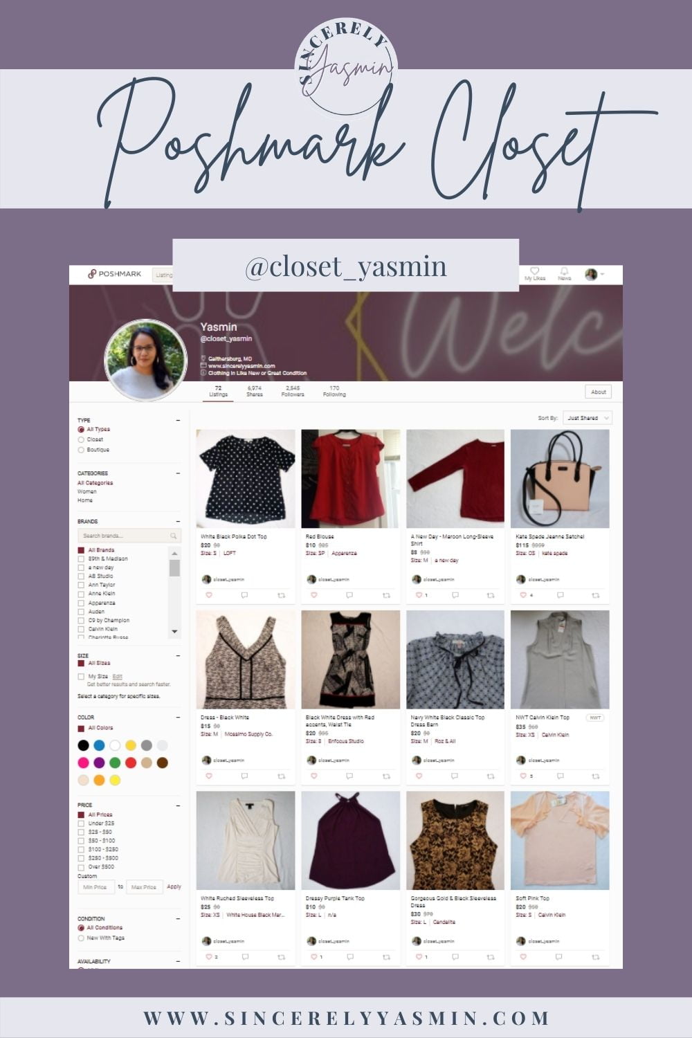 Selling on Poshmark | The Complete Guide
