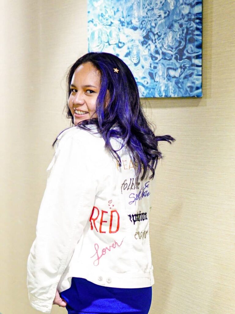 DIY Custom Jacket for Taylor Swift: The Eras Tour