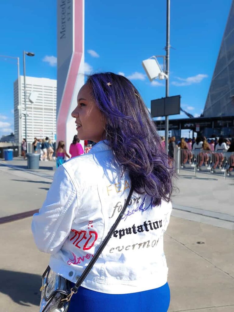 DIY Custom Jacket for Taylor Swift: The Eras Tour