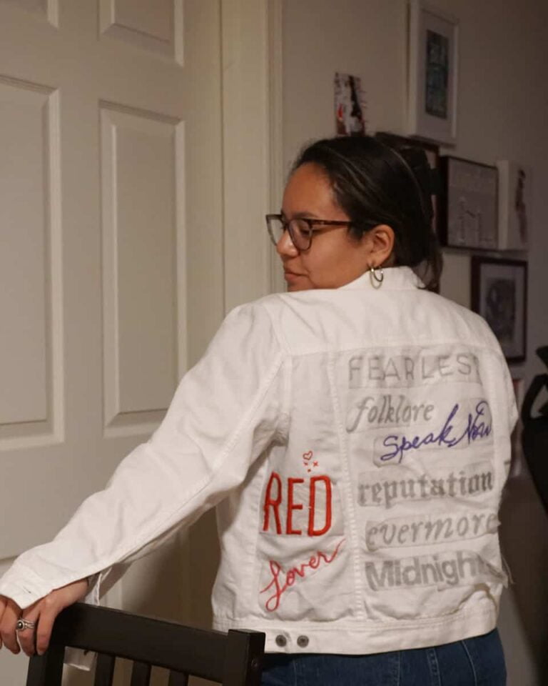 Creating My Taylor Swift Embroidered Jacket in 2 Weeks