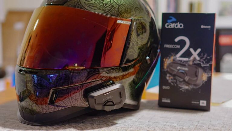 Cardo Freecom 2x Duo Headset | Cardo Systems Review