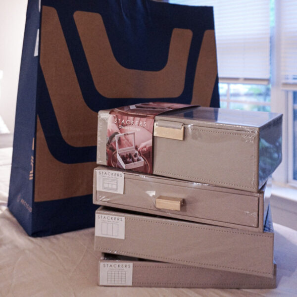 An Easy Jewelry Organization System | Match Your Stackers